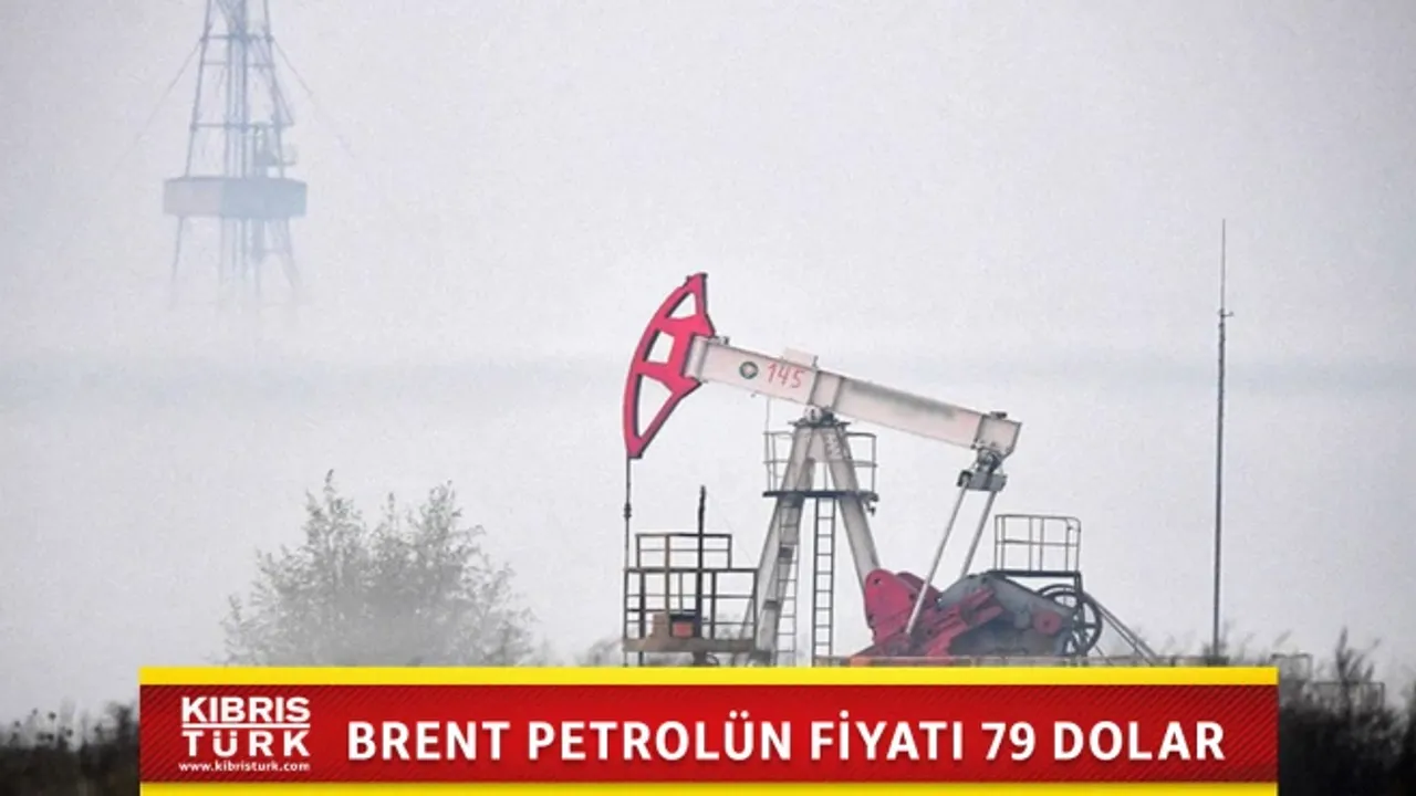 Brent petrolün varil fiyatı 79 dolar - Kıbrıs Türk Haber