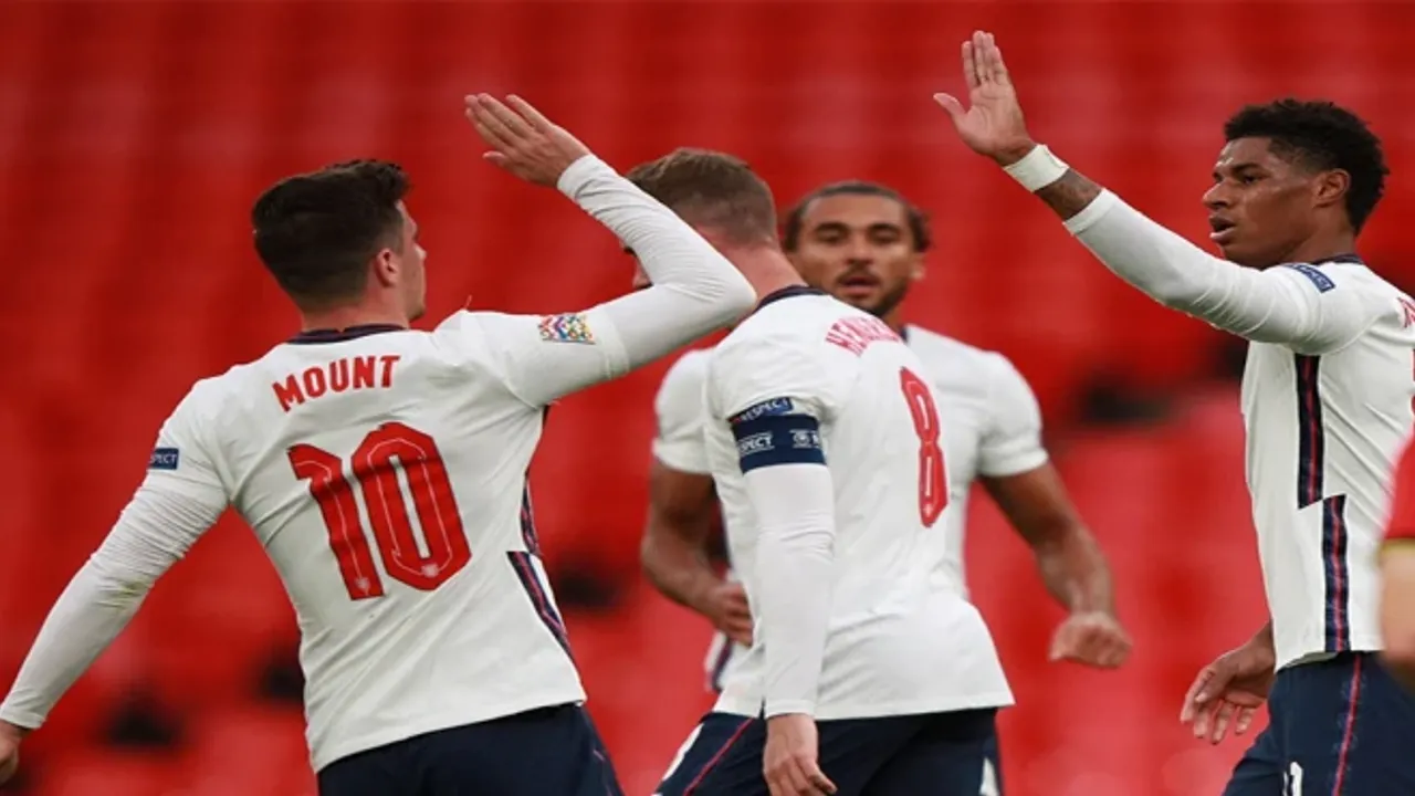 İngiltere'ye Mason Mount ve Marcus Rashford'dan kötü haber - Kıbrıs ...