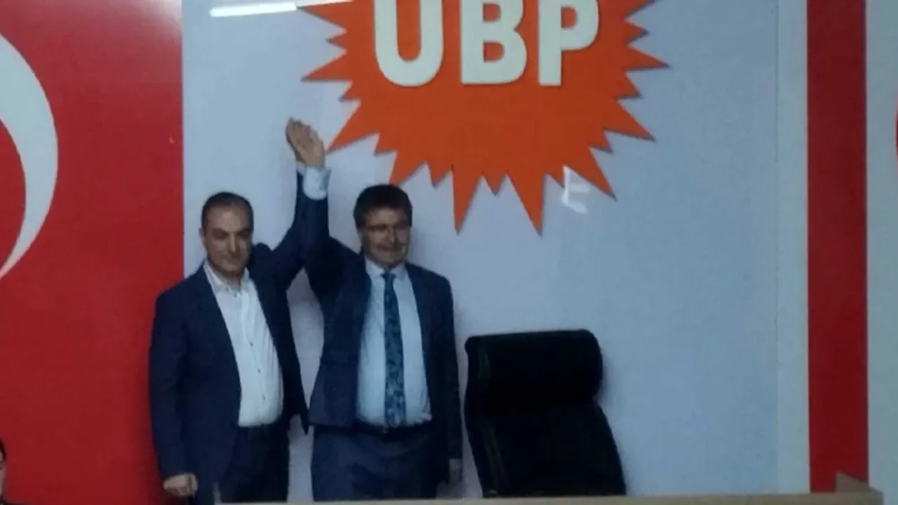 UBP’nin adayı Ali Başman - Kıbrıs Türk Haber