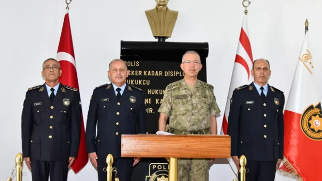 Polis Genel Müdür 2. Yardımcısı olarak atanan Zafer Zaifer’e rütbeleri ...