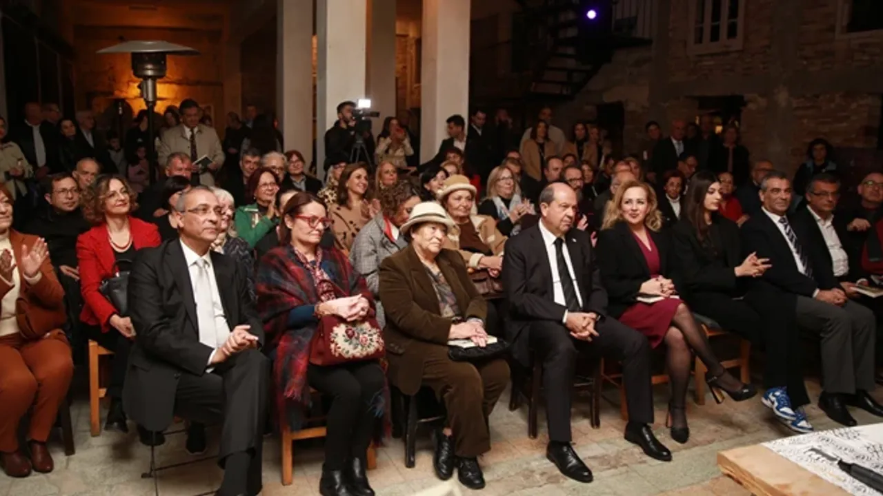 “Bir Azim Hikayesi Mustafa Toros” kitabı tanıtıldı - Kıbrıs Türk Haber