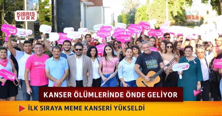"2020 yılında meme kanseri ilk kez dünyada en çok görülen kanser türü ...