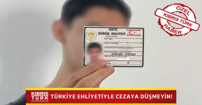 Türkiye ehliyetini KKTC ehliyetine dönüştürmek sanıldığı kadar zor ...