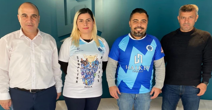 Halken İnşaat MSA ile forma sponsorluğuna devam ediyor - Kıbrıs Türk Haber