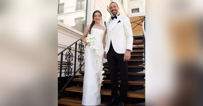 Merve Dizdar ile Cihan Ayger evlendi - Kıbrıs Türk Haber