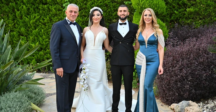 Taçoy Ailesinin Mutlu Günü - Kıbrıs Türk Haber