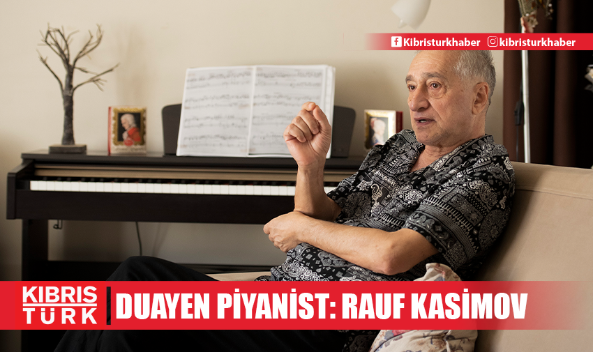 19 yıl önce yolu Kıbrıs’a düşen ve onlarca Kıbrıslı Türk müzisyenin yetişmesini sağlayan duayen ...