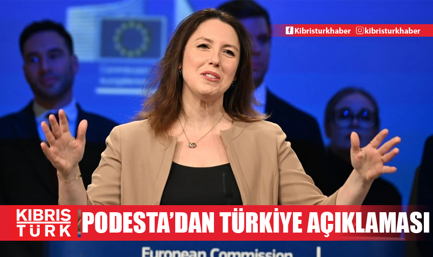 AB Komisyonu Sözcüsü Podesta: "Türkiye kilit bir ortak ve aday ülke ...