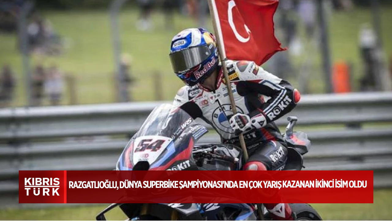 Toprak Razgatlıoğlu, Dünya Superbike Şampiyonası'nda en çok yarış ...